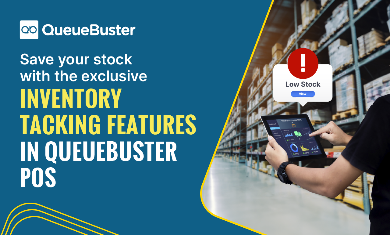 QueueBuster POS Billing Software with e-Invoicing Solution
