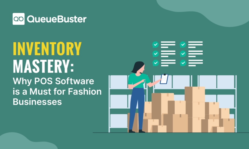 QueueBuster POS Billing Software with e-Invoicing Solution