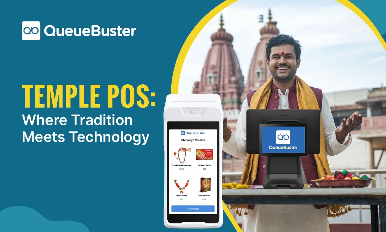 Temple POS: Where Tradition Meets Technology - Blog: QueueBuster POS
