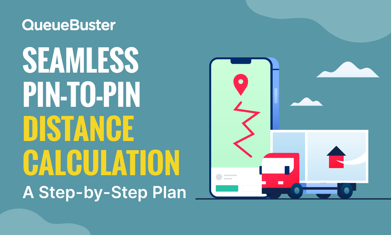 Effortless PIN-to-PIN Distance Calculation with QueueBuster POS eWay ...
