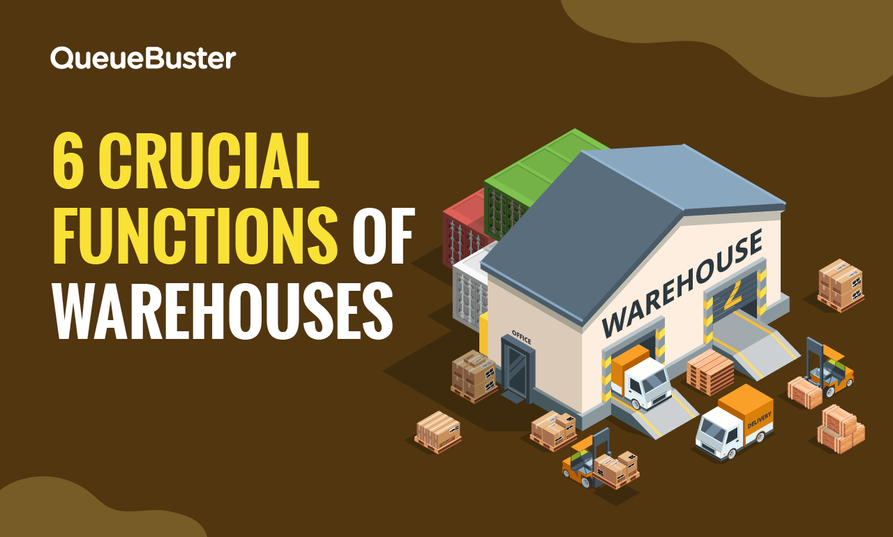 6 Crucial Functions of Warehouses - Blog: QueueBuster POS